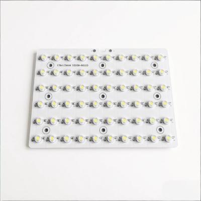 China 60W Aluminum LED PCB Board 10S6P with Optical PC Lens for Street Light Retrofit for sale