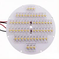 China 56W RGB SMD LED PCB Board with Bridgelux Chips - 203.2mm Diameter, 120° Viewing Angle for Decorative Lighting for sale