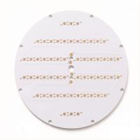 China 56W RGB SMD LED PCB Board with Bridgelux Chips - 203.2mm Diameter, 120° Viewing Angle for Decorative Lighting for sale