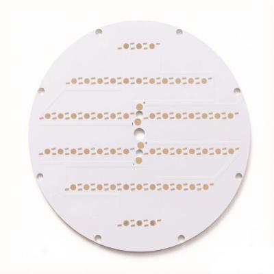 China 56W RGB SMD LED PCB Board with Bridgelux Chips - 203.2mm Diameter, 120° Viewing Angle for Decorative Lighting for sale