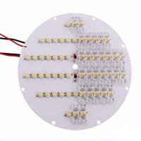 China 56W RGB SMD LED PCB Board with Bridgelux Chips - 203.2mm Diameter, 120° Viewing Angle for Decorative Lighting for sale