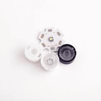 China SMD3535 PMMA LED Lens 15 Degree Narrow Beam for Spotlights Downlights Optical Lens 11.8x6.7mm for sale
