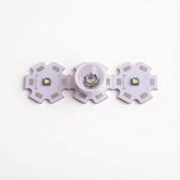 China SMD3535 PMMA LED Lens 15 Degree Narrow Beam for Spotlights Downlights Optical Lens 11.8x6.7mm for sale