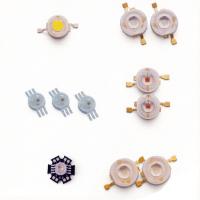 China 3.5-4.5V 240LM High Power LED 3W with Bridgelux Chip 14.8×7.9mm for Industrial Lighting for sale