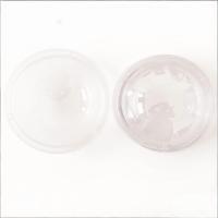 China 168mm LED Lens Cover with Gasket 120° Beam Angle 91% Transmittance PC for High Bay Industrial Lighting for sale