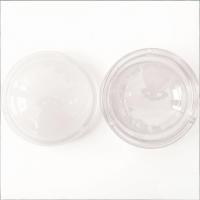 China 168mm LED Lens Cover with Gasket 120° Beam Angle 91% Transmittance PC for High Bay Industrial Lighting for sale