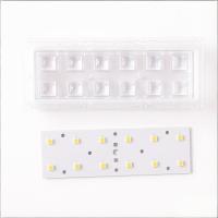 China 12W 30W 2x6 LED High Bay Module 5050SMD 5000LM Retrofit Kit 60x60 Degree for sale