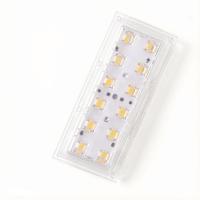 China 12W 30W 2x6 LED High Bay Module 5050SMD 5000LM Retrofit Kit 60x60 Degree for sale