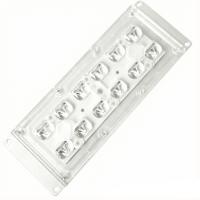 China 12W 30W 2x6 LED High Bay Module 5050SMD 5000LM Retrofit Kit 60x60 Degree for sale