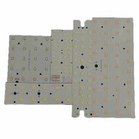 China Surface Mountable SMD LED PCB Board 1.6mm Thickness 1oz Copper 0.2mm Min Hole for sale