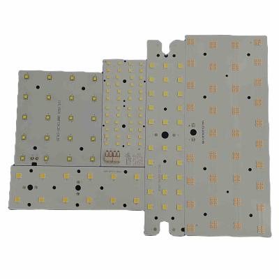 China Surface Mountable SMD LED PCB Board 1.6mm Thickness 1oz Copper 0.2mm Min Hole for sale