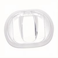 China Borosilicate Glass LED Street Light Lens 107x86.8mm 100W for Bridgelux Vero 29 for sale