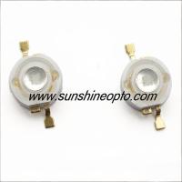 China Epileds 45x45mil 3W Green High Power LED 160-180lm 520-530nm for Industrial Lighting for sale