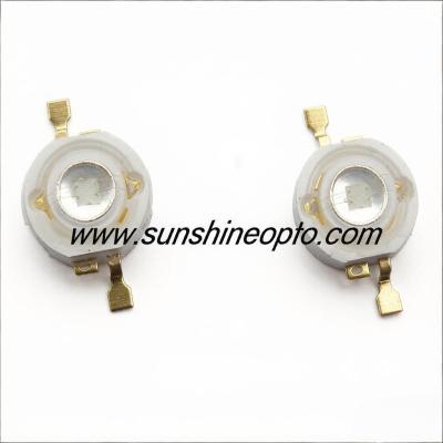 China Epileds 45x45mil 3W Green High Power LED 160-180lm 520-530nm for Industrial Lighting for sale