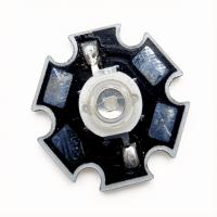 China Epileds 45x45mil 3W Green High Power LED 160-180lm 520-530nm for Industrial Lighting for sale