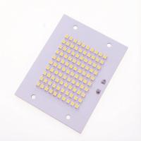 China 1.6mm Aluminum SMD LED PCB Board 0.2mm Hole White Black Color for sale