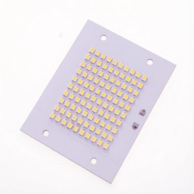 China 1.6mm Aluminum SMD LED PCB Board 0.2mm Hole White Black Color for sale