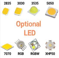 China 1.6mm Aluminum SMD LED PCB Board 0.2mm Hole White Black Color for sale