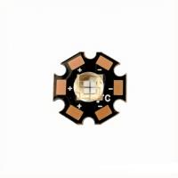 China LM-80 ROHS 9W Blue High Power COB LED 90 Degree 450-460nm for High Bay Light for sale