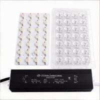 China 28W Aluminum LED PCB Board Module for Street Light Retrofit - 132x75mm Size with 90x120° Beam Angle for sale