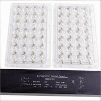China 28W Aluminum LED PCB Board Module for Street Light Retrofit - 132x75mm Size with 90x120° Beam Angle for sale