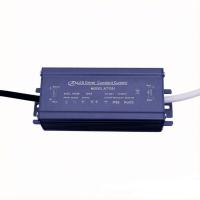 China 60W Bridgelux LED PCB Board with 200x150mm Lens for Street Light Retrofit - 10S6P Circuit Design for sale