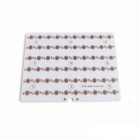 China 60W Bridgelux LED PCB Board with 200x150mm Lens for Street Light Retrofit - 10S6P Circuit Design for sale