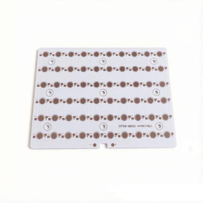 China 60W Bridgelux LED PCB Board with 200x150mm Lens for Street Light Retrofit - 10S6P Circuit Design for sale