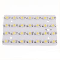 China 28W LED Street Light Module PC Optical Lens Retrofit Kit for Road Lamp 90x120° for sale