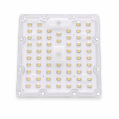 China 50W Square LED Street Light Module 160LM/W PH3030 SMD 90 Degree High Bay Light for sale