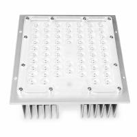 China 50W Square LED Street Light Module 160LM/W PH3030 SMD 90 Degree High Bay Light for sale