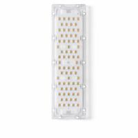 China 90 Degree 72W Solar Street Lighting Module LED Optics Lens 250x74mm PC for sale