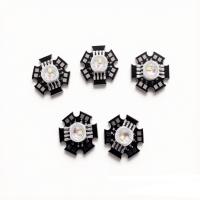 China Red 1W High Power LED 620-630nm Taiwan Chip 400mA Current 14.8×7.9mm ROHS Certified for sale