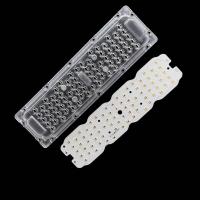 China 72pcs SMD 3030 LED Street Light Module 60W High Lumen 80x150 Degree Beam Angle for sale