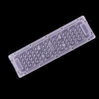 China 72pcs SMD 3030 LED Street Light Module 60W High Lumen 80x150 Degree Beam Angle for sale