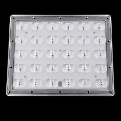 China 30W Lens LED Street Light Module PMMA Lens with Constant Current Driver AC100-240V for sale