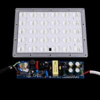 China 30W Lens LED Street Light Module PMMA Lens with Constant Current Driver AC100-240V for sale