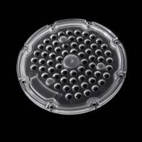 China 120° 3030 LED High Bay Light Lens - 64-in-1 Circular Design for Industrial Mining Lamps (110mm Diameter) for sale