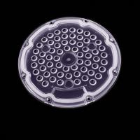 China 120° 3030 LED High Bay Light Lens - 64-in-1 Circular Design for Industrial Mining Lamps (110mm Diameter) for sale