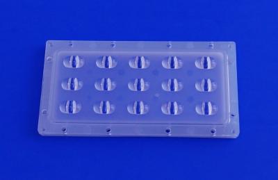 China 15W LED Street Light Module Optical Lens For Replace 50W HPS Lamp for sale