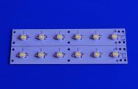 China PMMA Optical LED Street Light Lens 40x80 Degree 160.5x26mm ROHS Certified Module for sale