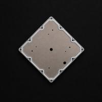 China 50W Square LED Urban Light Parts 80x150 Lens 3030 SMD 160LM/W Retrofit Kit for sale