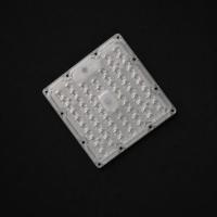 China 50W Square LED Urban Light Parts 80x150 Lens 3030 SMD 160LM/W Retrofit Kit for sale