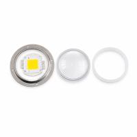 China 78mm 120 Degree Borosilicate Glass Lens for CXB3590 CRI80 36V LED 30W 50W 100W for sale