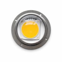 China 78mm 120 Degree Borosilicate Glass Lens for CXB3590 CRI80 36V LED 30W 50W 100W for sale