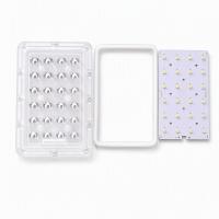 China Shoebox CR 3535 LED Lighting Module 24pcs XTE LED PCB 130-170lm/W for sale