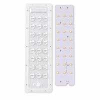 China 24W XTE 3535 LED Array with 250×74mm PC Lens and 45×143° Beam Angle for Street Lighting Retrofit for sale