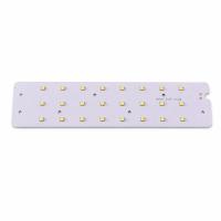 China 24W XTE 3535 LED Array with 250×74mm PC Lens and 45×143° Beam Angle for Street Lighting Retrofit for sale