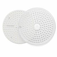 China 150W 3030 SMD LED UFO High Bay Light Module 60 Degree Round PC Lens 220mm for sale
