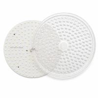 China 150W 3030 SMD LED UFO High Bay Light Module 60 Degree Round PC Lens 220mm for sale